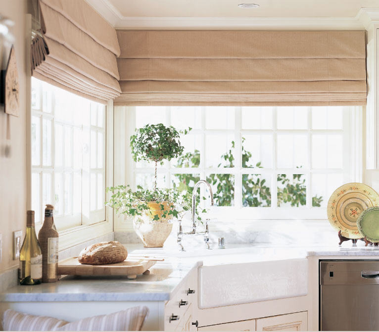 Roman Shades - Sierra Window Coverings